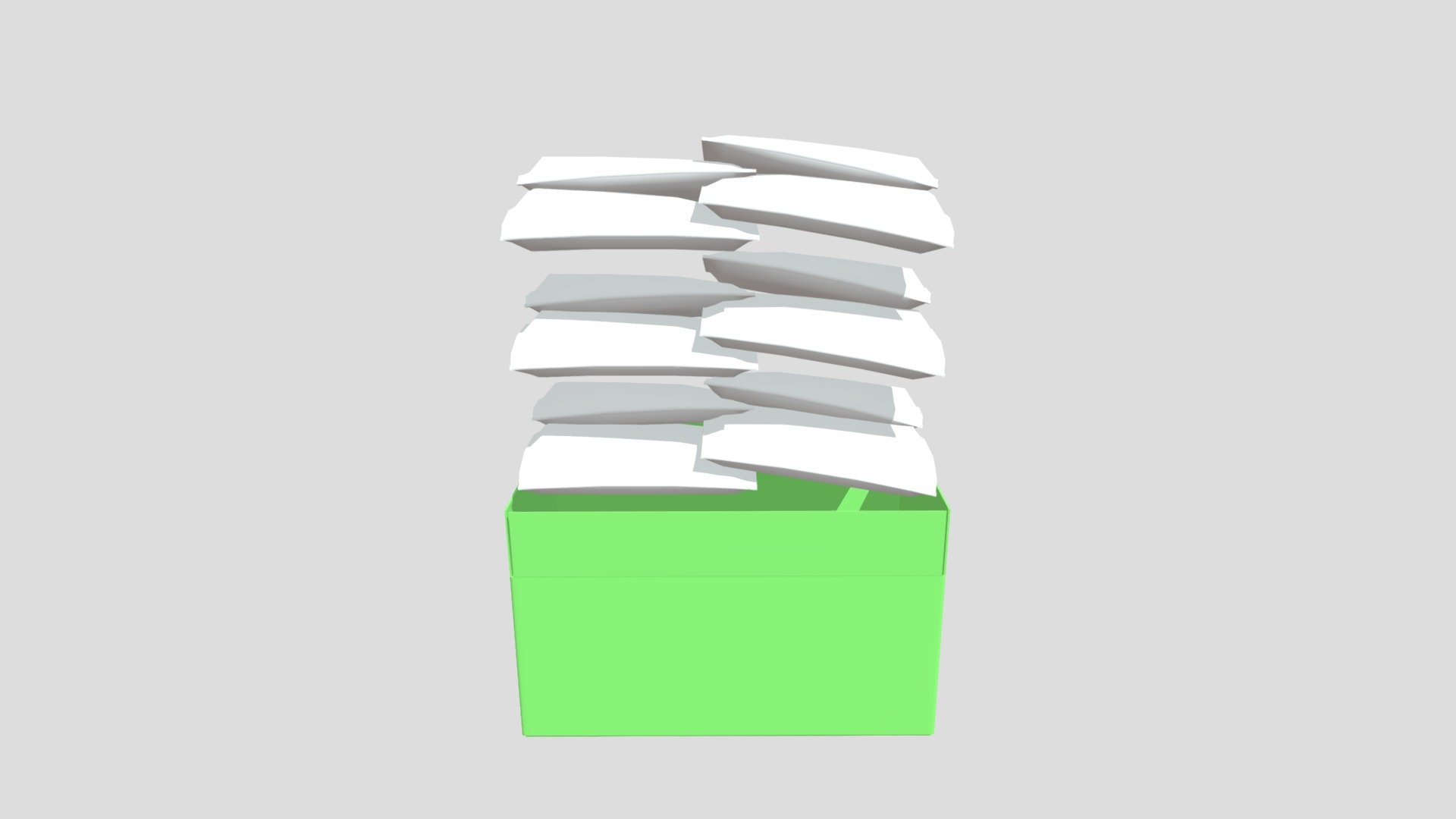 Zakjes - 3D model by pim4 [0888e6c] - Sketchfab