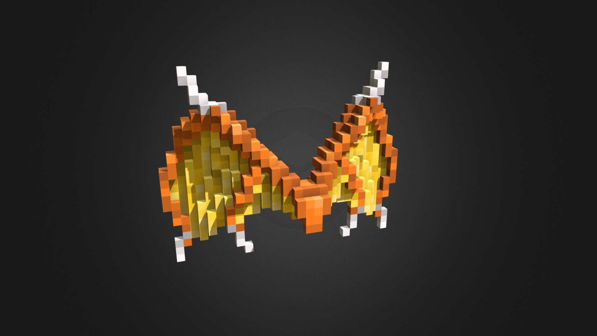 Dragon Wings - 3D model by ployiing [088913c] - Sketchfab