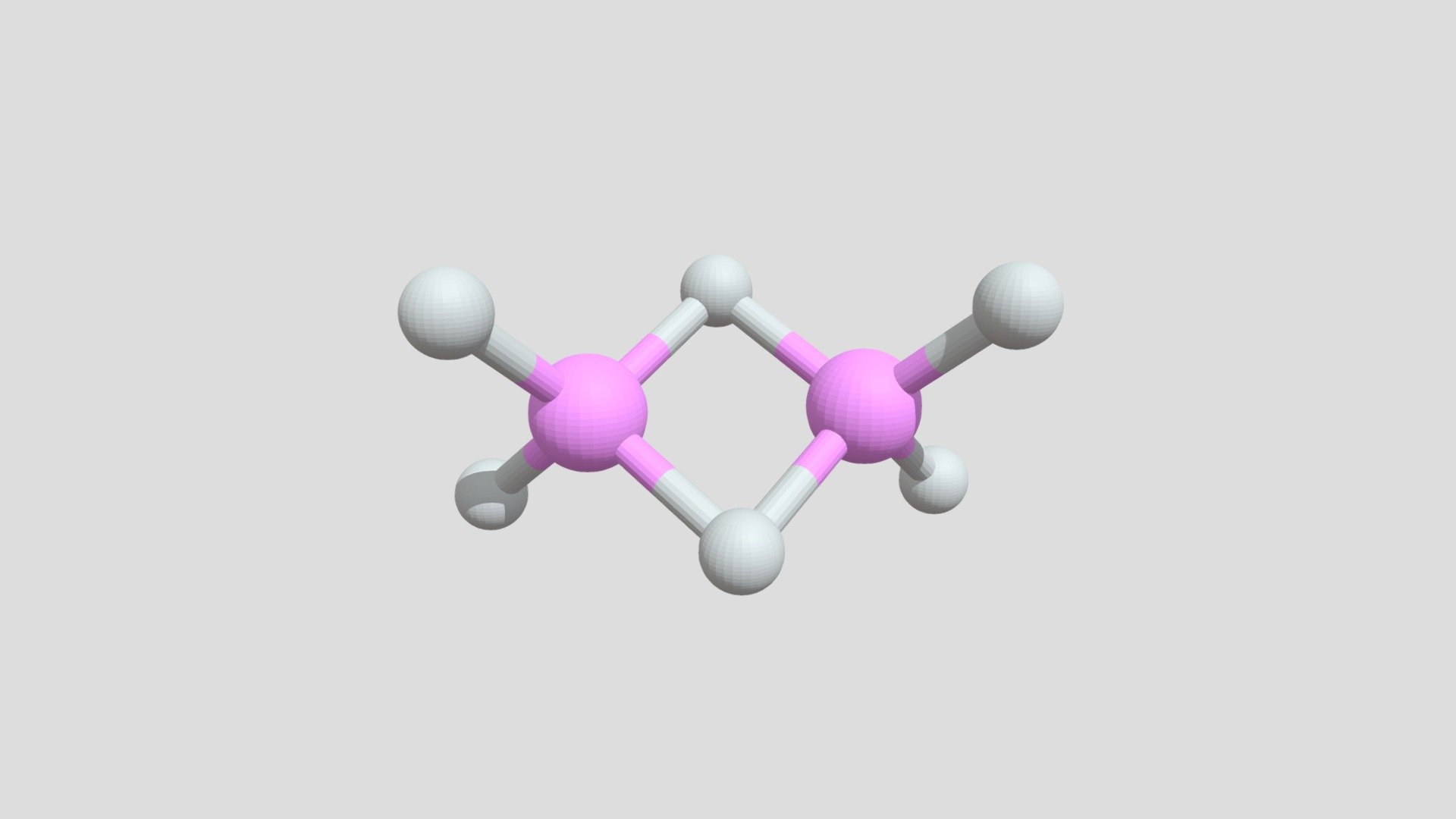 B2H6 - Download Free 3D model by fabianfranco436 [0889161] - Sketchfab