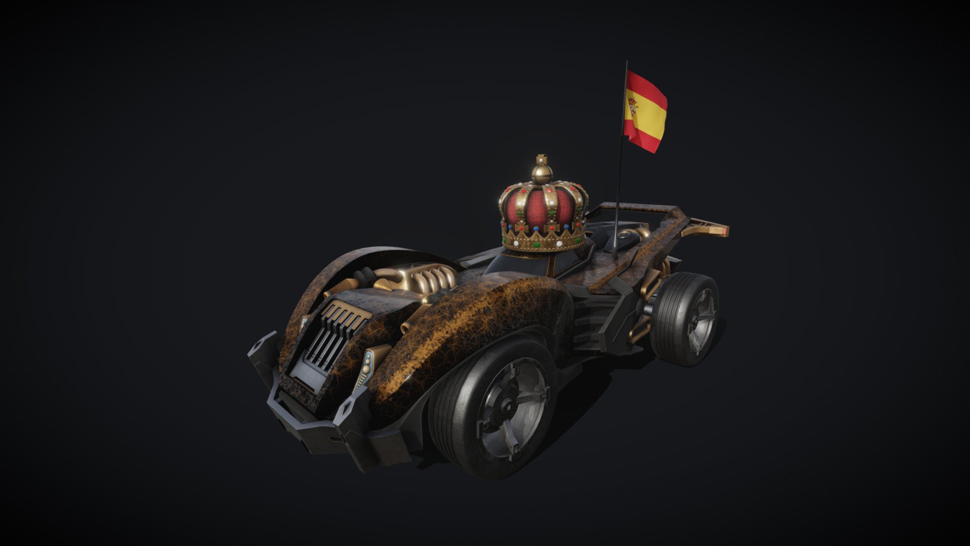 Hotshot Rocket League - 3D model by JuanG3D [088917f] - Sketchfab