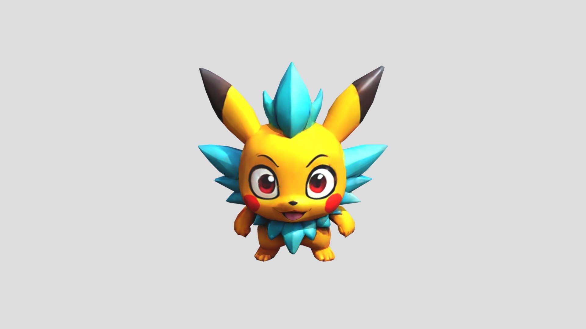 "Joyful Flutter - Whimsical Cartoon Character Il - Download Free 3D ...