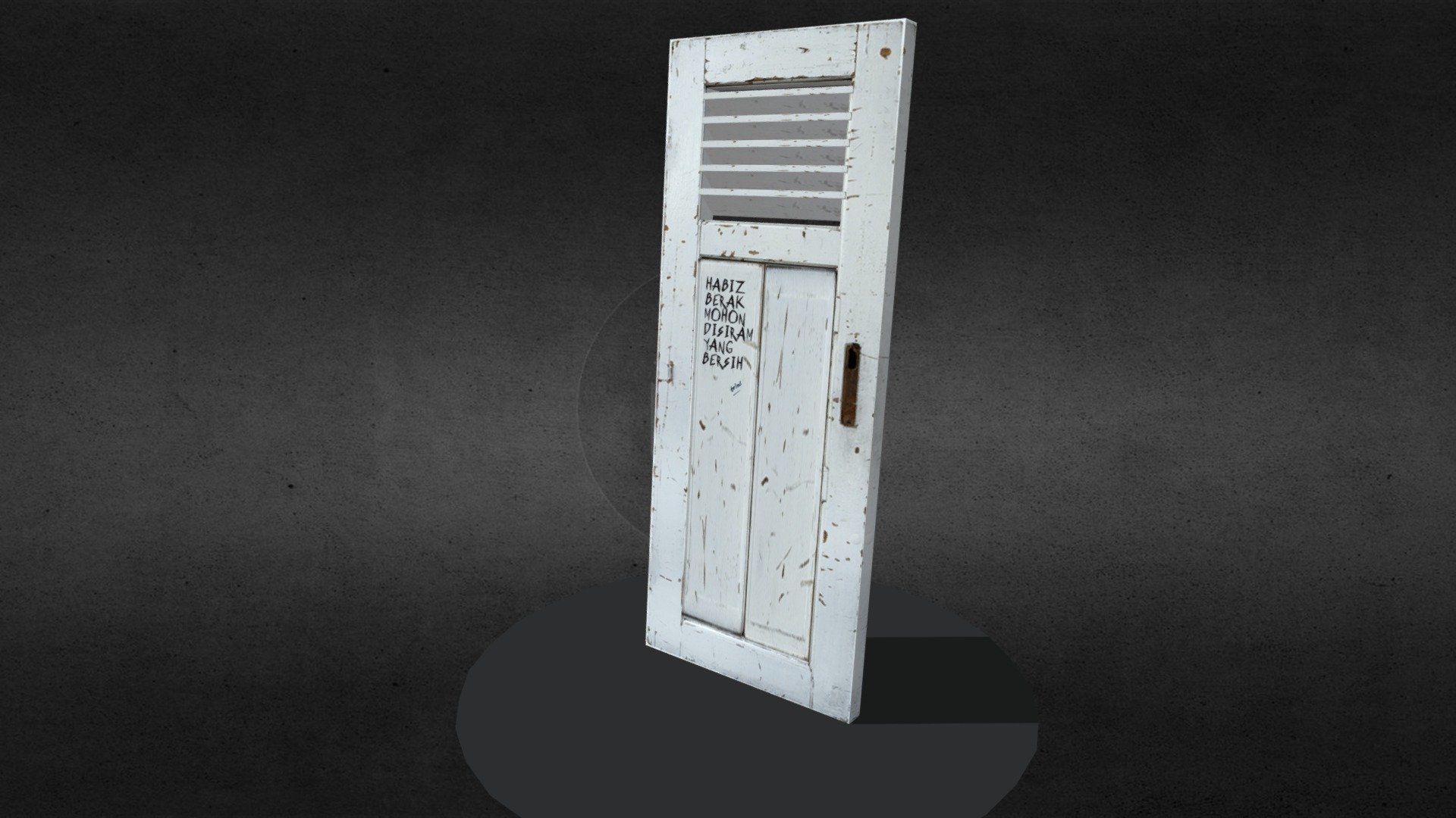 [LOW POLY] Door of Wisdom - Download Free 3D model by Lil Boneng ...