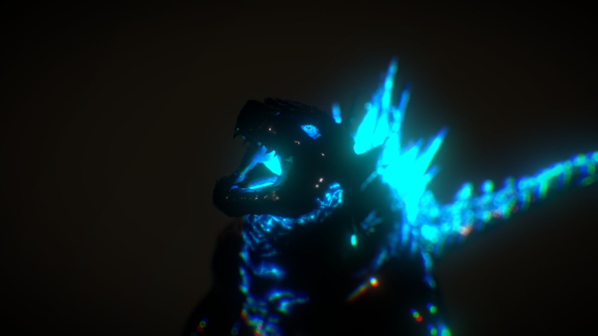 Godzilla 2021 Rig - Download Free 3D model by NO DONT EAT ME CASEOH ...