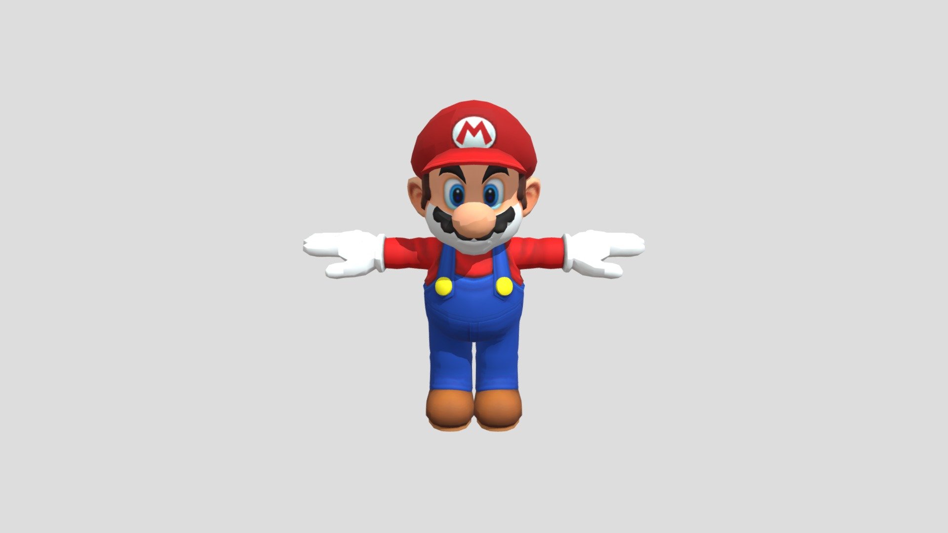 Mario - 3D model by cristofertadeoluna [08895d8] - Sketchfab