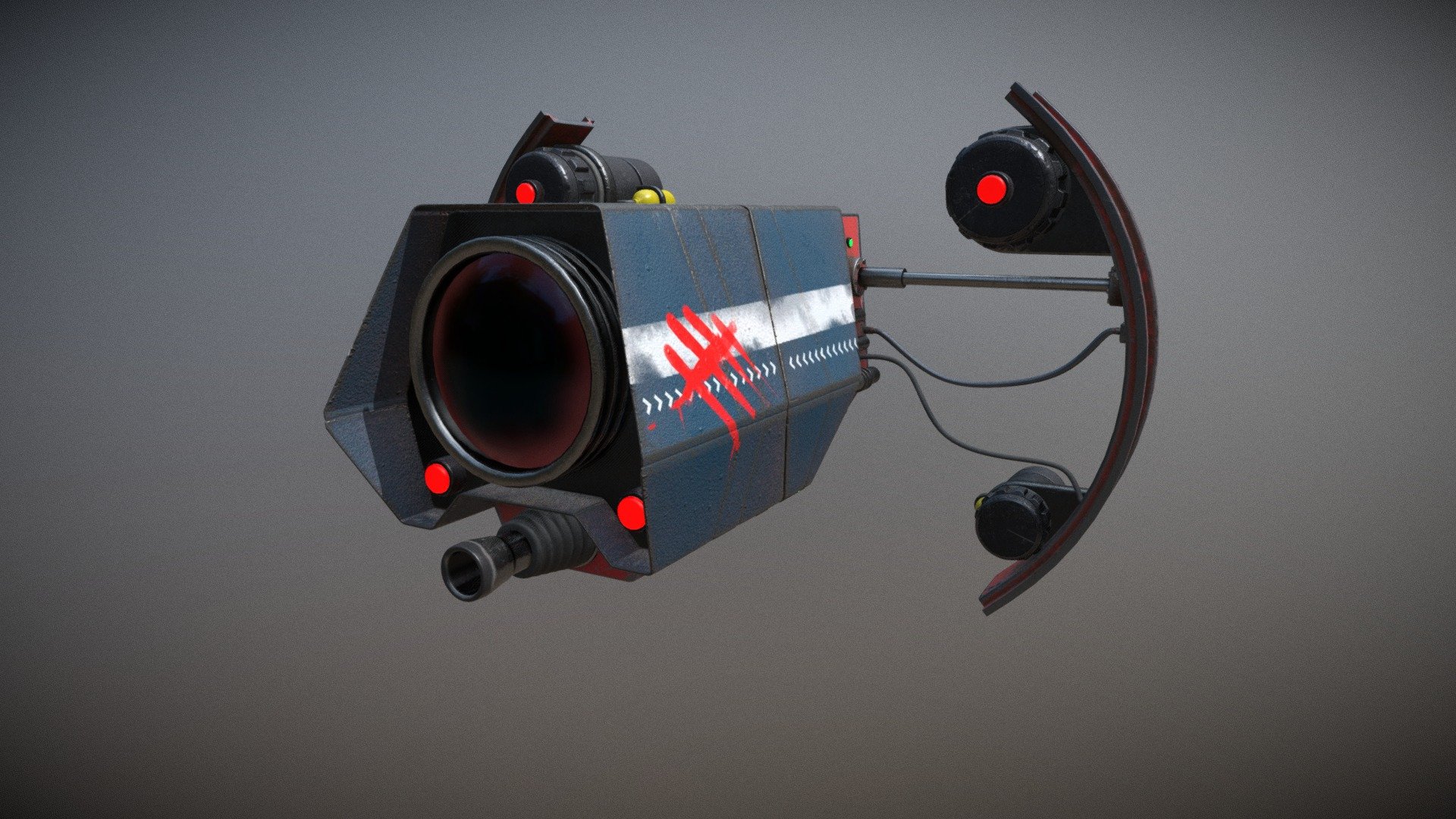 Orion Class Junker drone - Download Free 3D model by Daniel Ryan ...