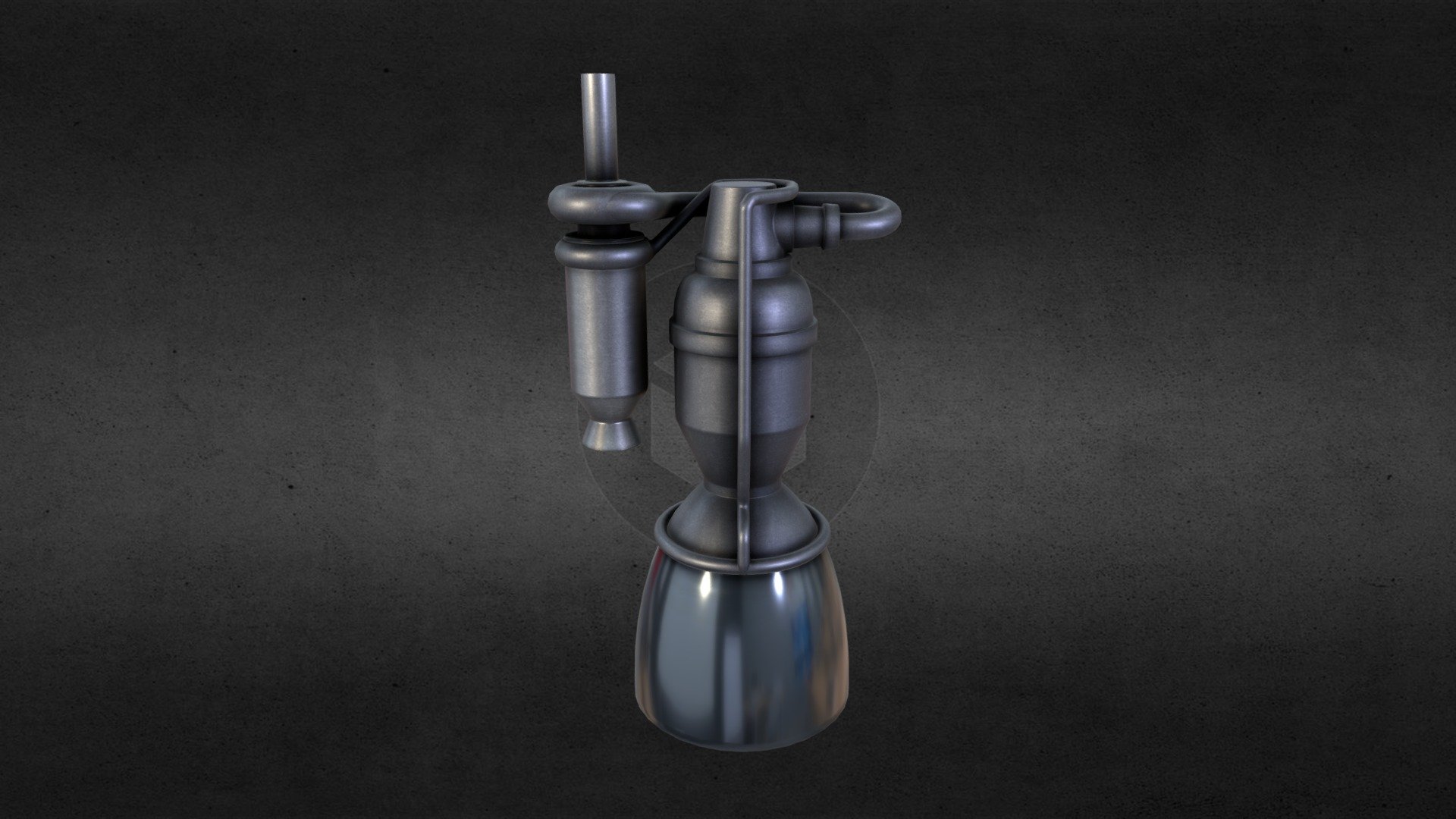Merlin 1D - Download Free 3D model by MartianDays [088a207] - Sketchfab