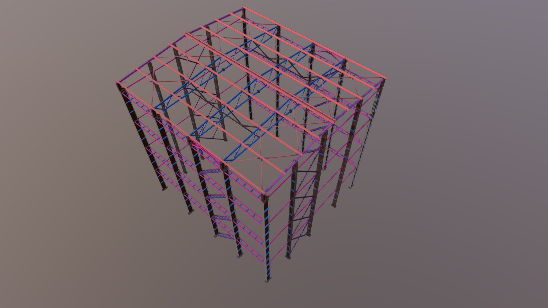 Sorting building - Download Free 3D model by iliayurchenkov [088a47b ...