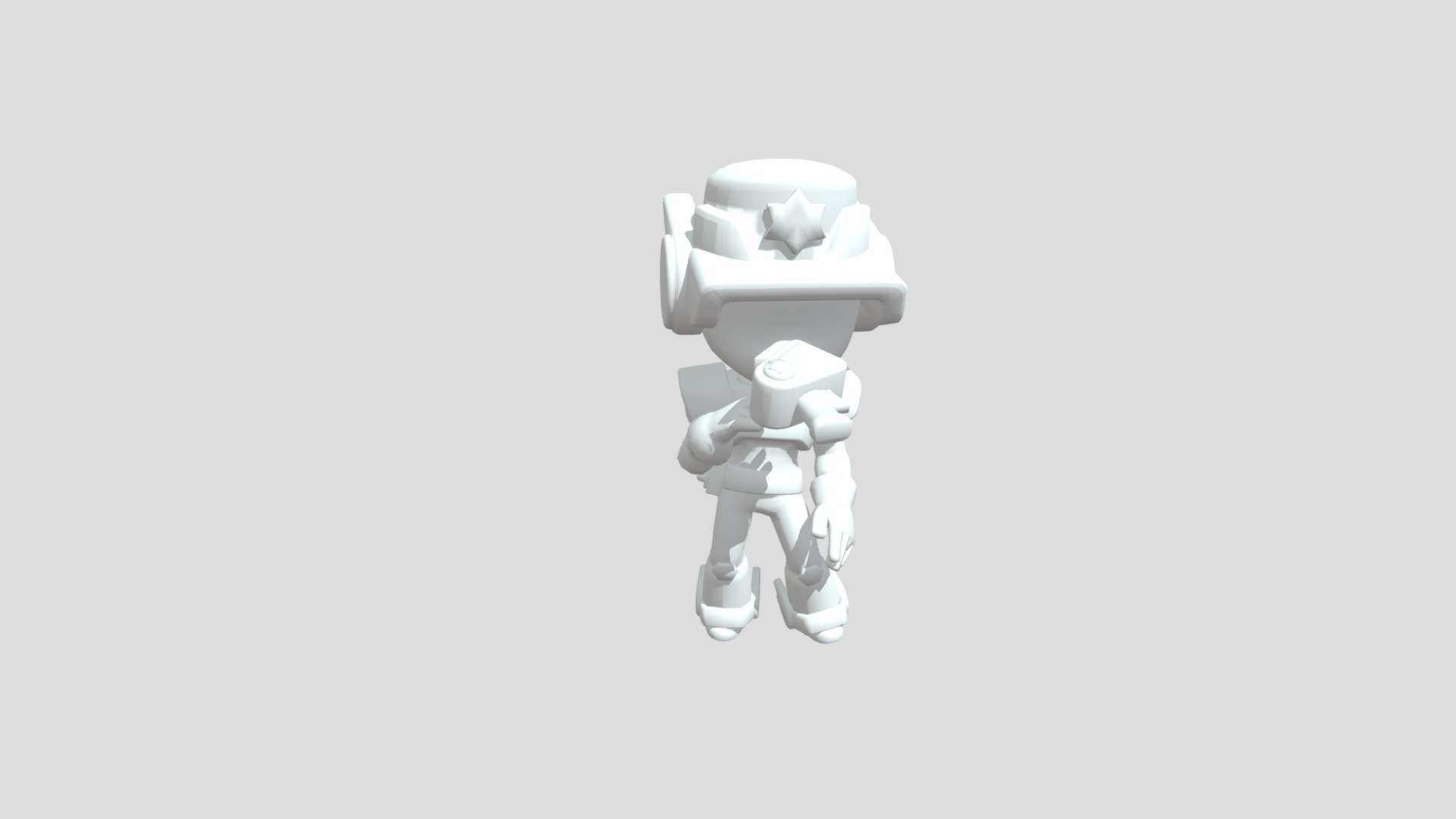 Dancing Twerk Goob - 3D model by angelcn.2015 [088a4c6] - Sketchfab
