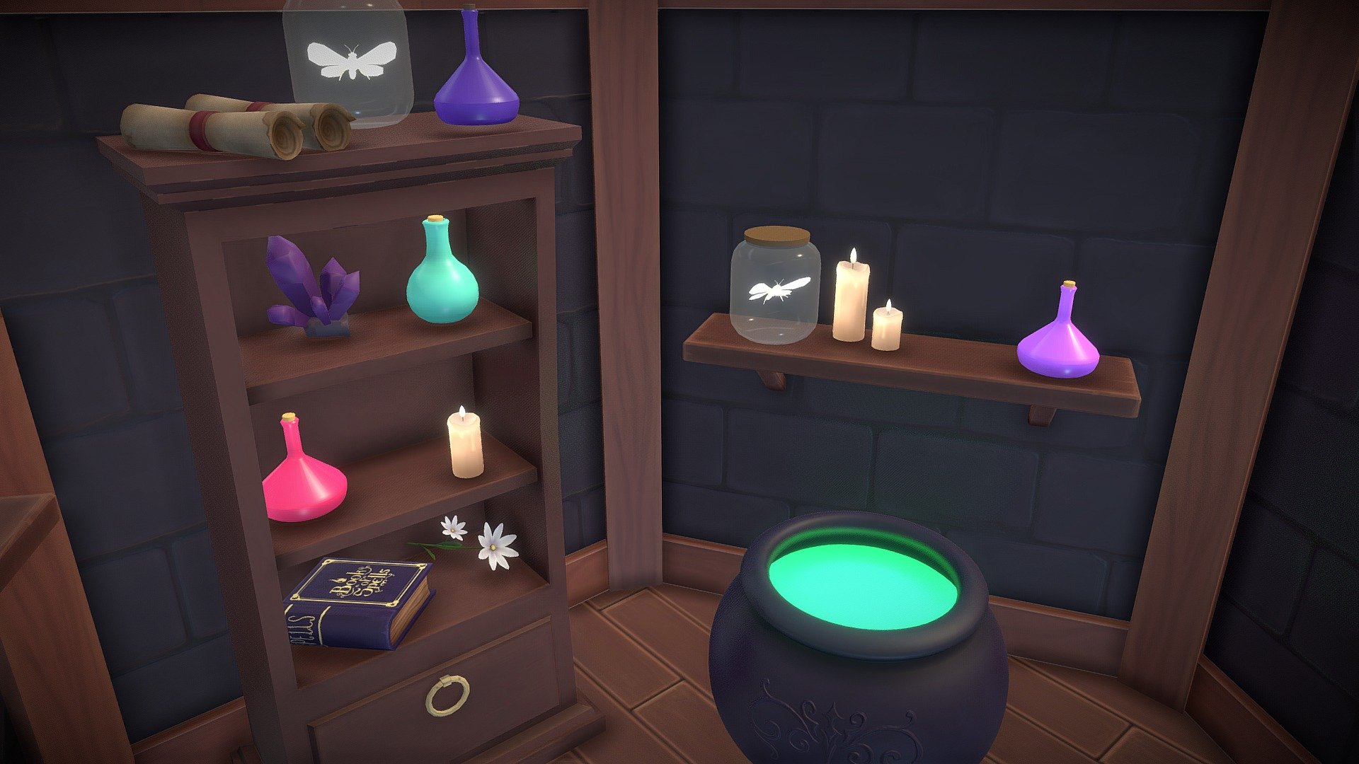 Alchemist's House - VR Experience - 3D model by Lily (@lily.watson ...