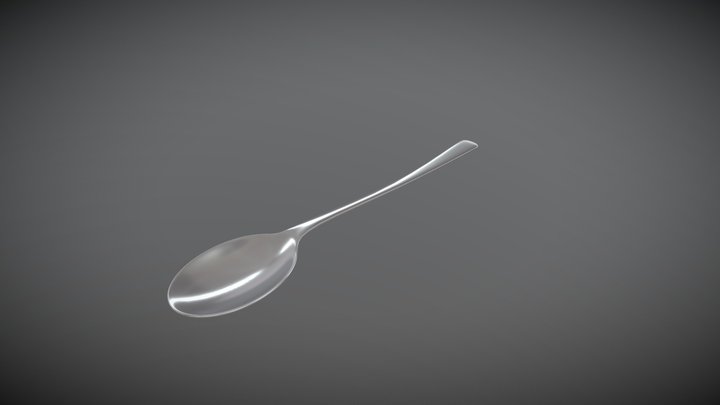 Spoons 3D models - Sketchfab