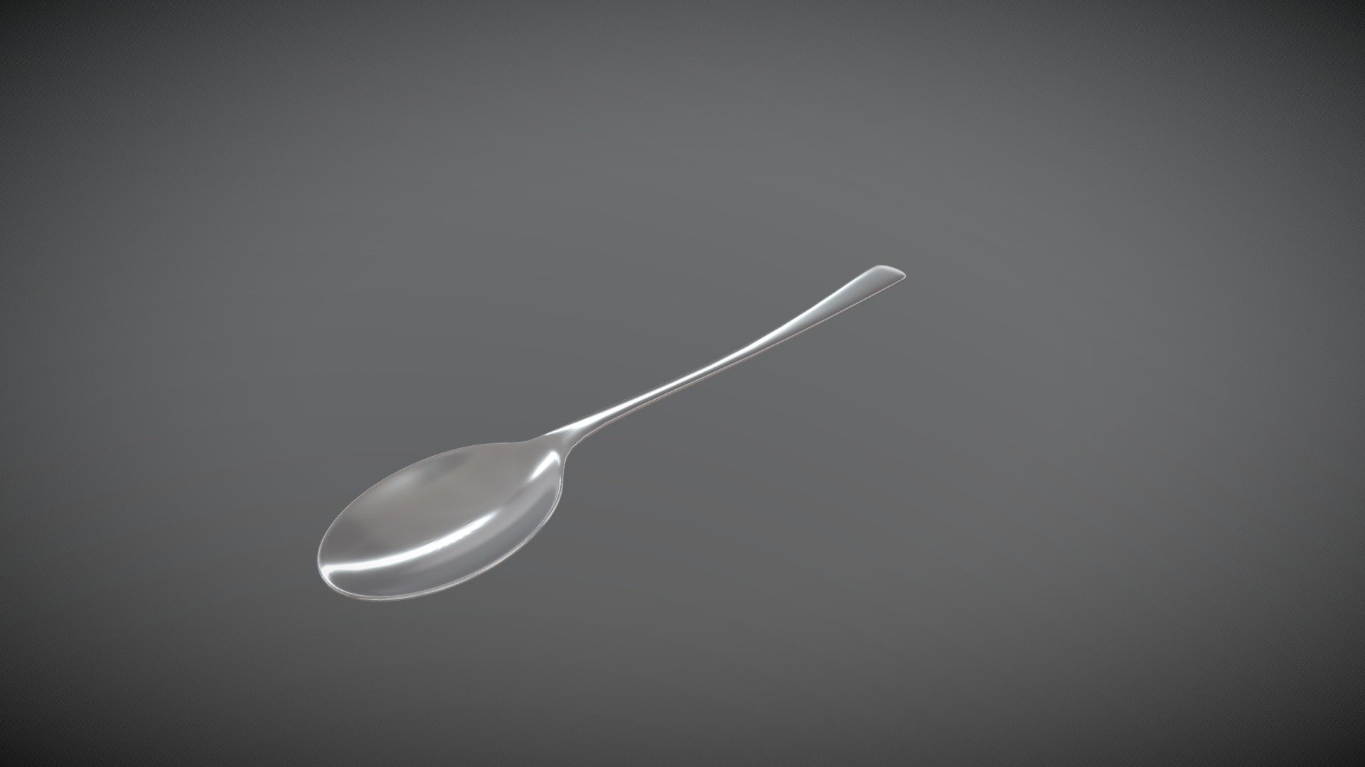 Spoon - Download Free 3D model by JaydenHill [088a872] - Sketchfab