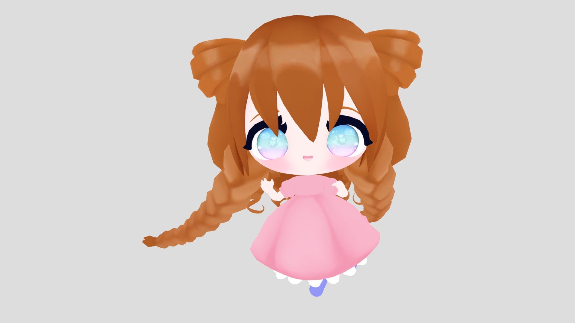 Cute and Happy - 3D model by Rabbit Hole (@littlebunnywoowoo) [088ac20 ...