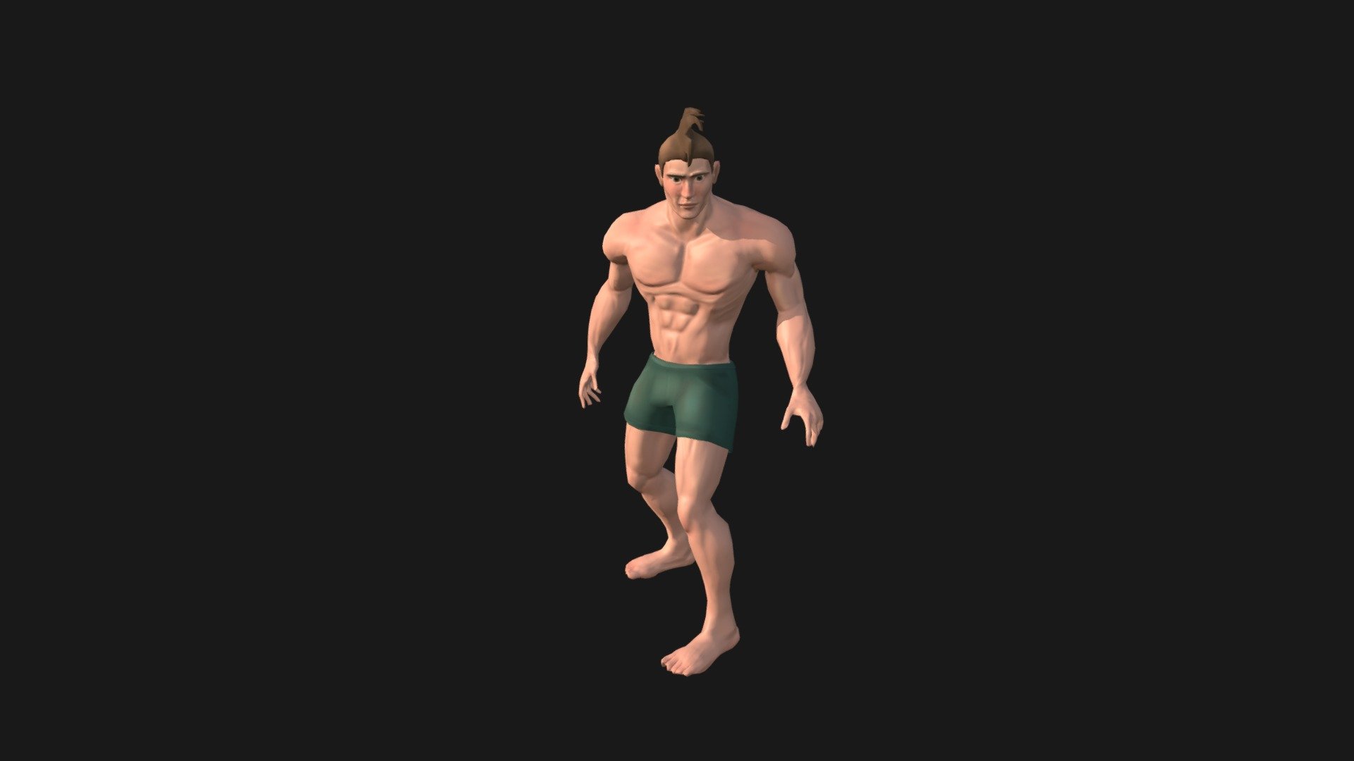 Base Character - 3D model by natty (@ibaneznatha) [088af3b] - Sketchfab
