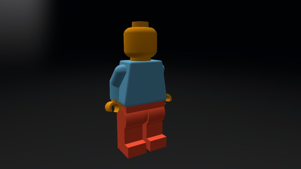 Robot_lego - 3D model by palacht34 [088b3d4] - Sketchfab