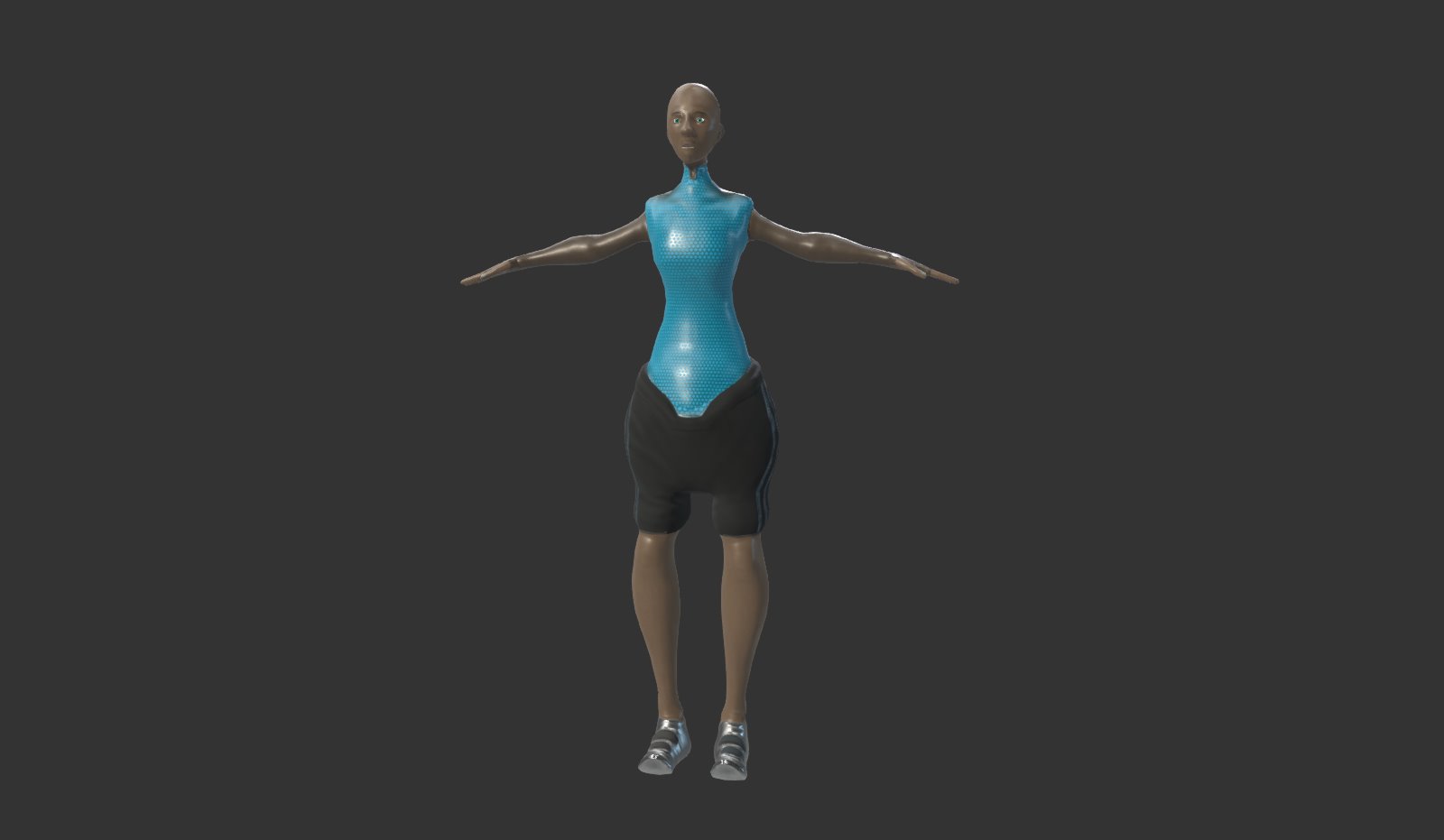 Cleric T Pose - 3D model by johnsidebottomFW (@johnsidebottom) [088be6f ...