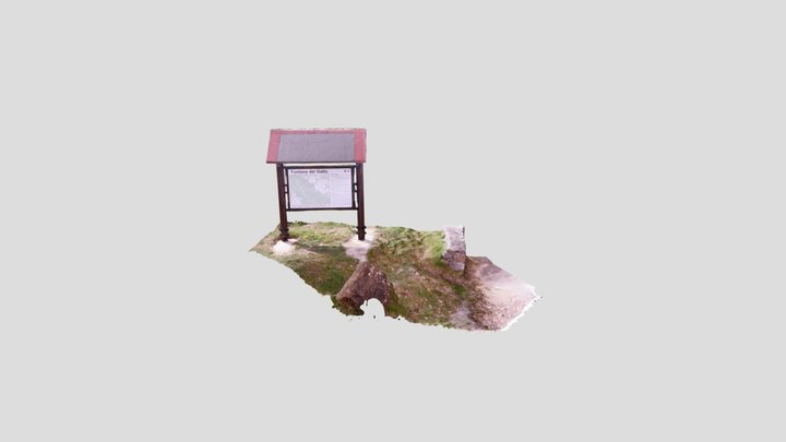 Informative 3D models - Sketchfab