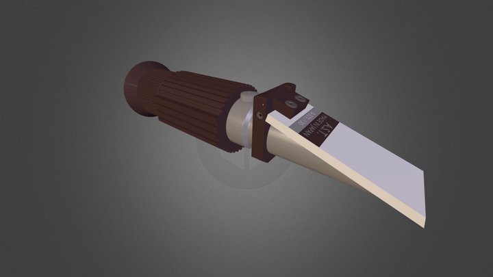 Refractometer 3D models - Sketchfab