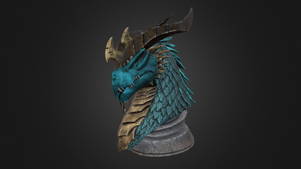 Dragoon - 3D model by Matthew Trupiano (@Trupianom) [088d066] - Sketchfab