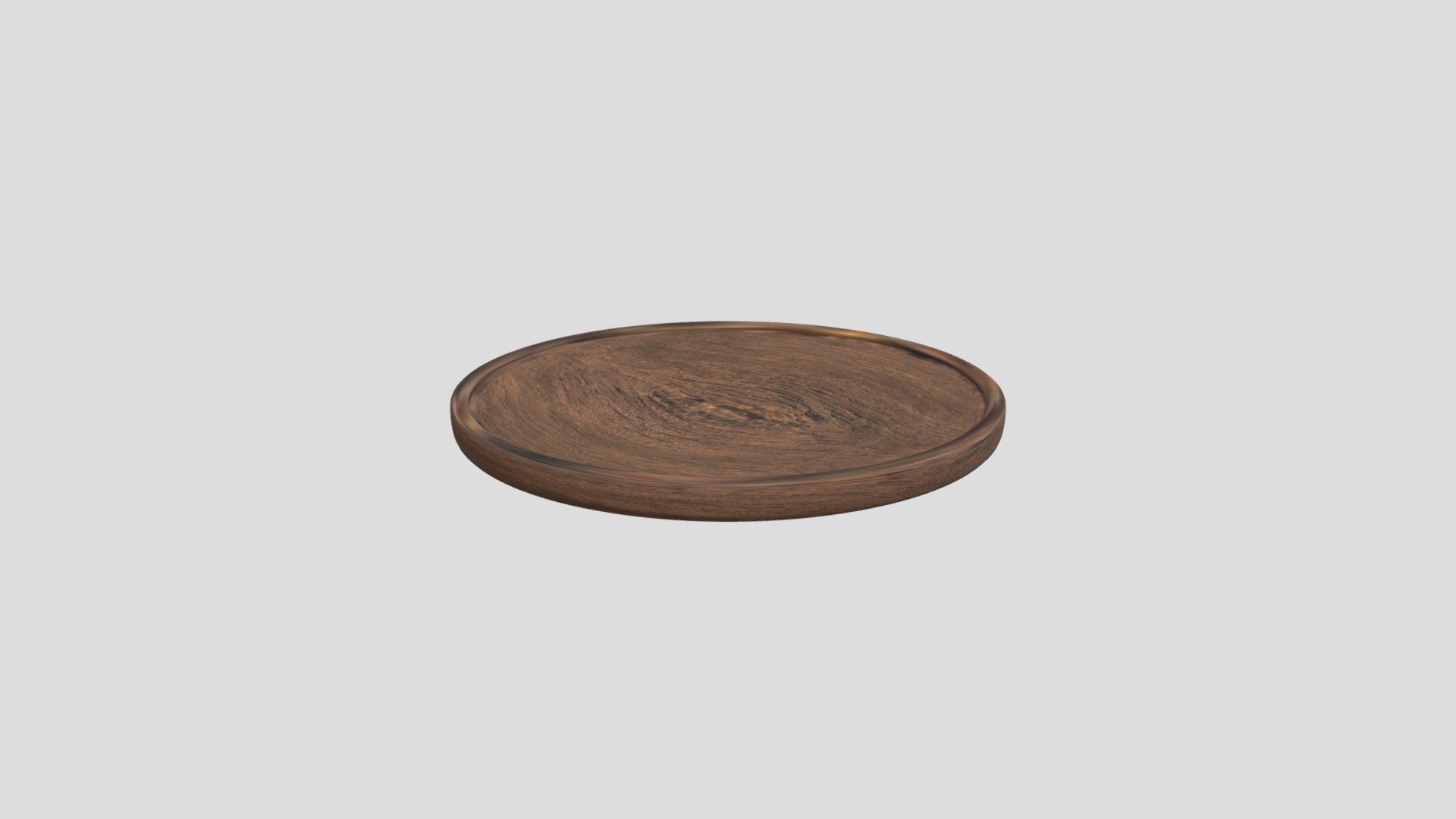 Wooden Plate - 3D model by jamiealex2001 [088d097] - Sketchfab