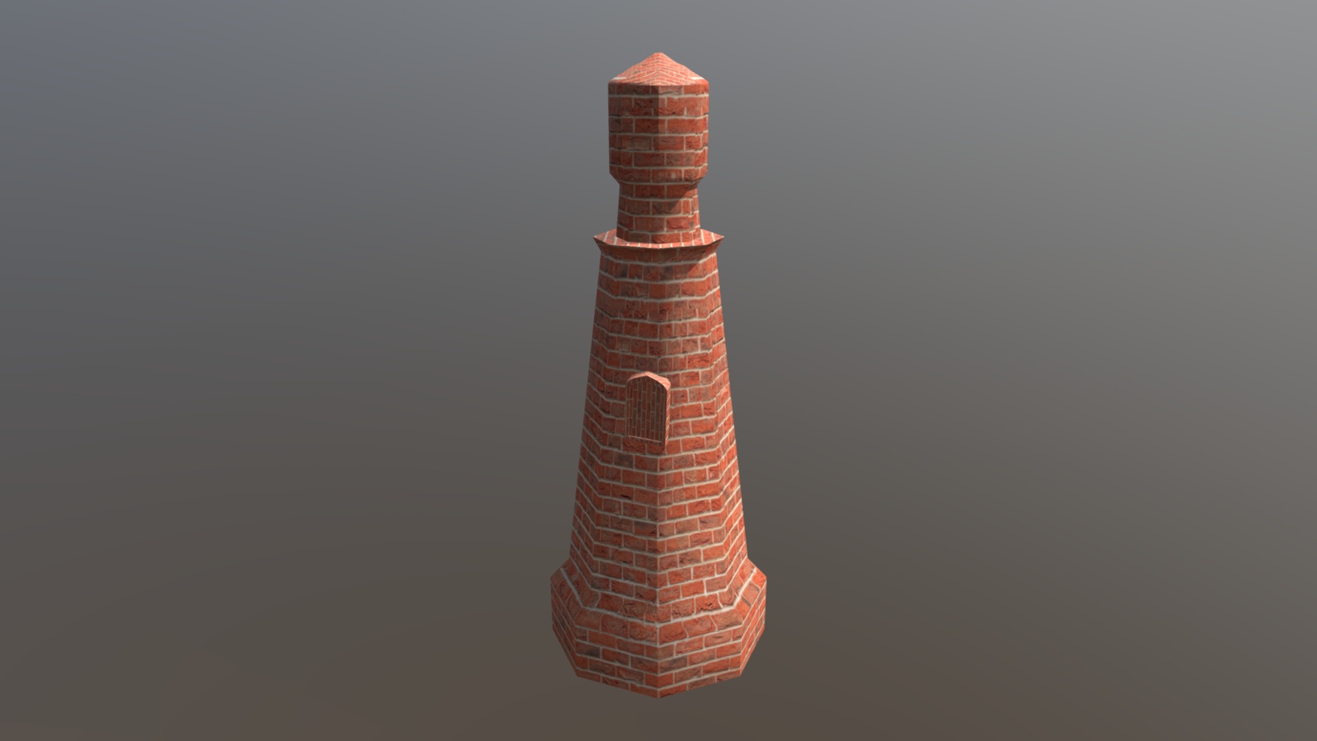 Assignment 5 Lighthouse - 3D model by ivana (@ivana.pagan) [088d1e3 ...