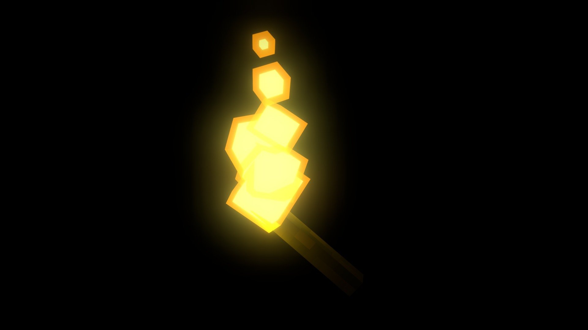 torch - 3D model by Ausmonaut [088d3a5] - Sketchfab