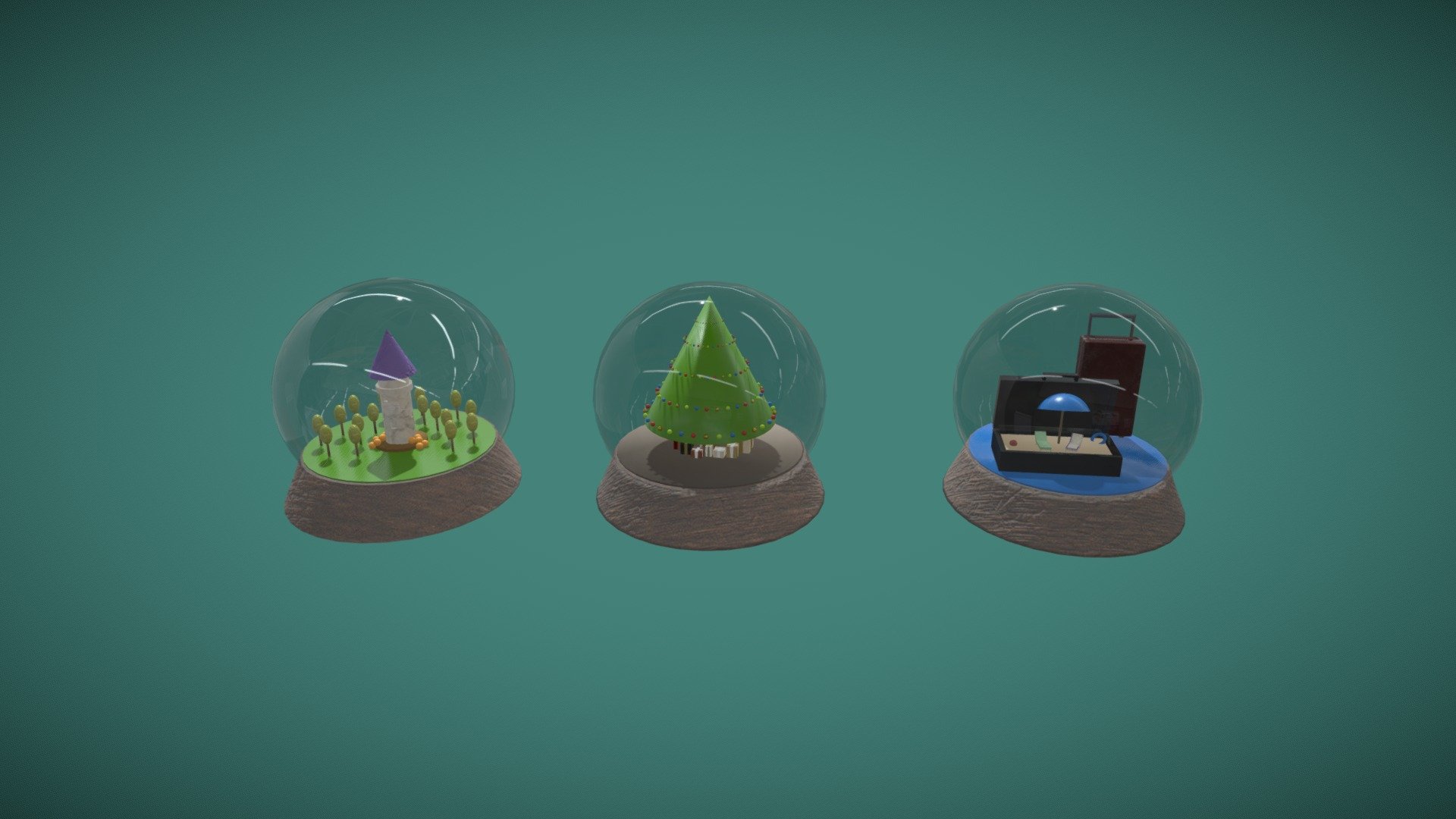 Esferas - 3D model by MR.Martin (@MartinMR) [088d418] - Sketchfab