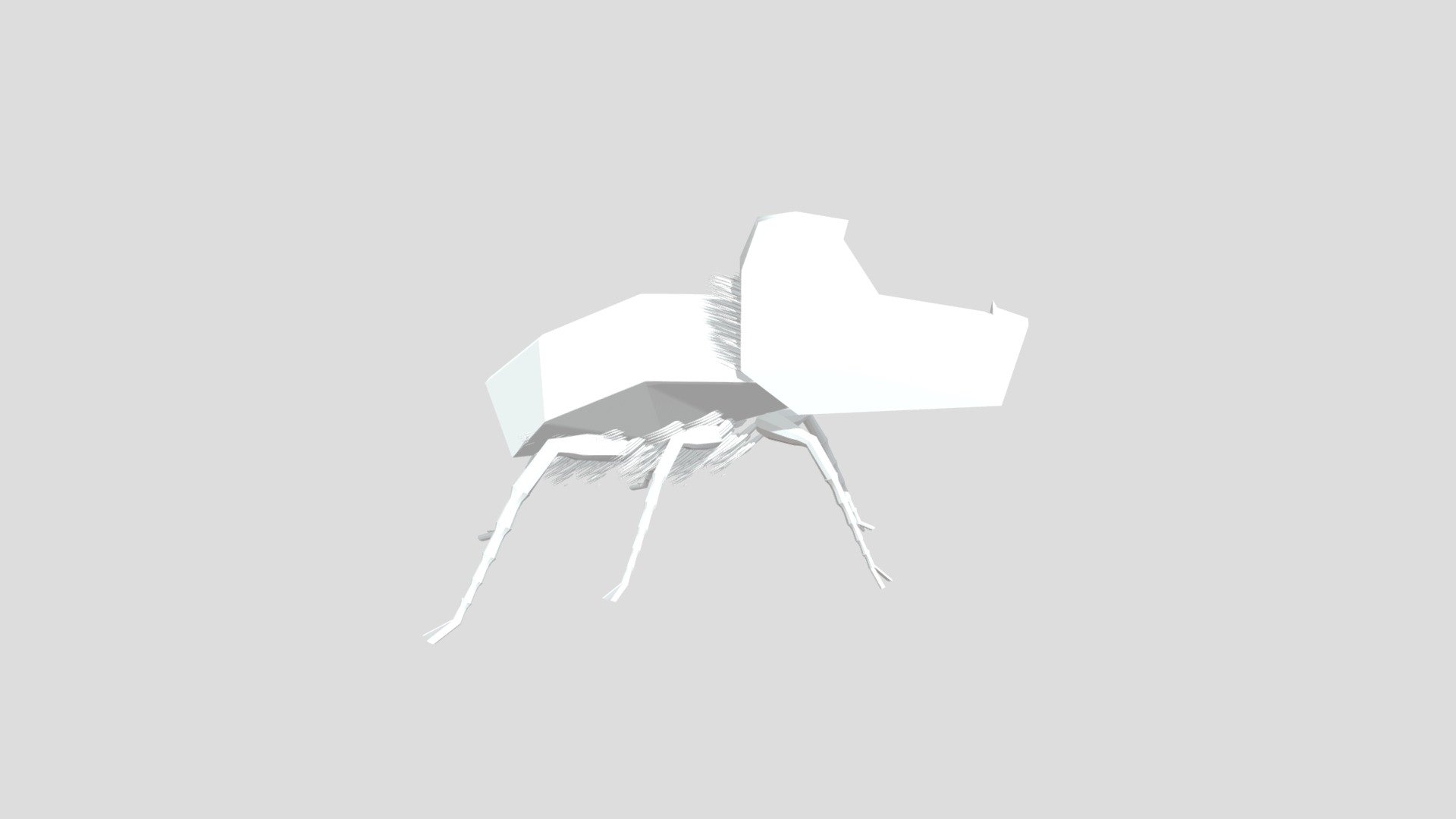 Insecto apalstado por maya - 3D model by AngelMartinQuencei [088d475 ...
