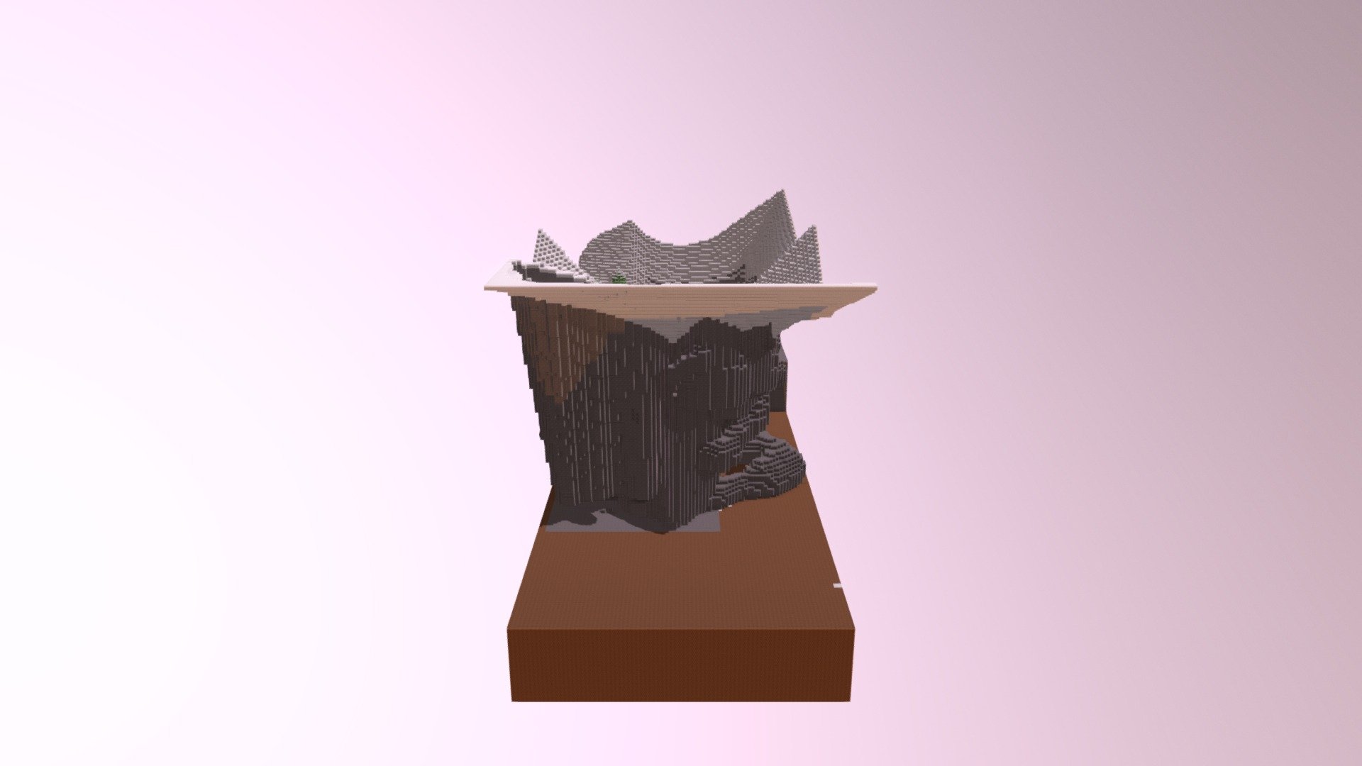 Mountain Trail - Download Free 3D model by opapinguin (@opaping ...