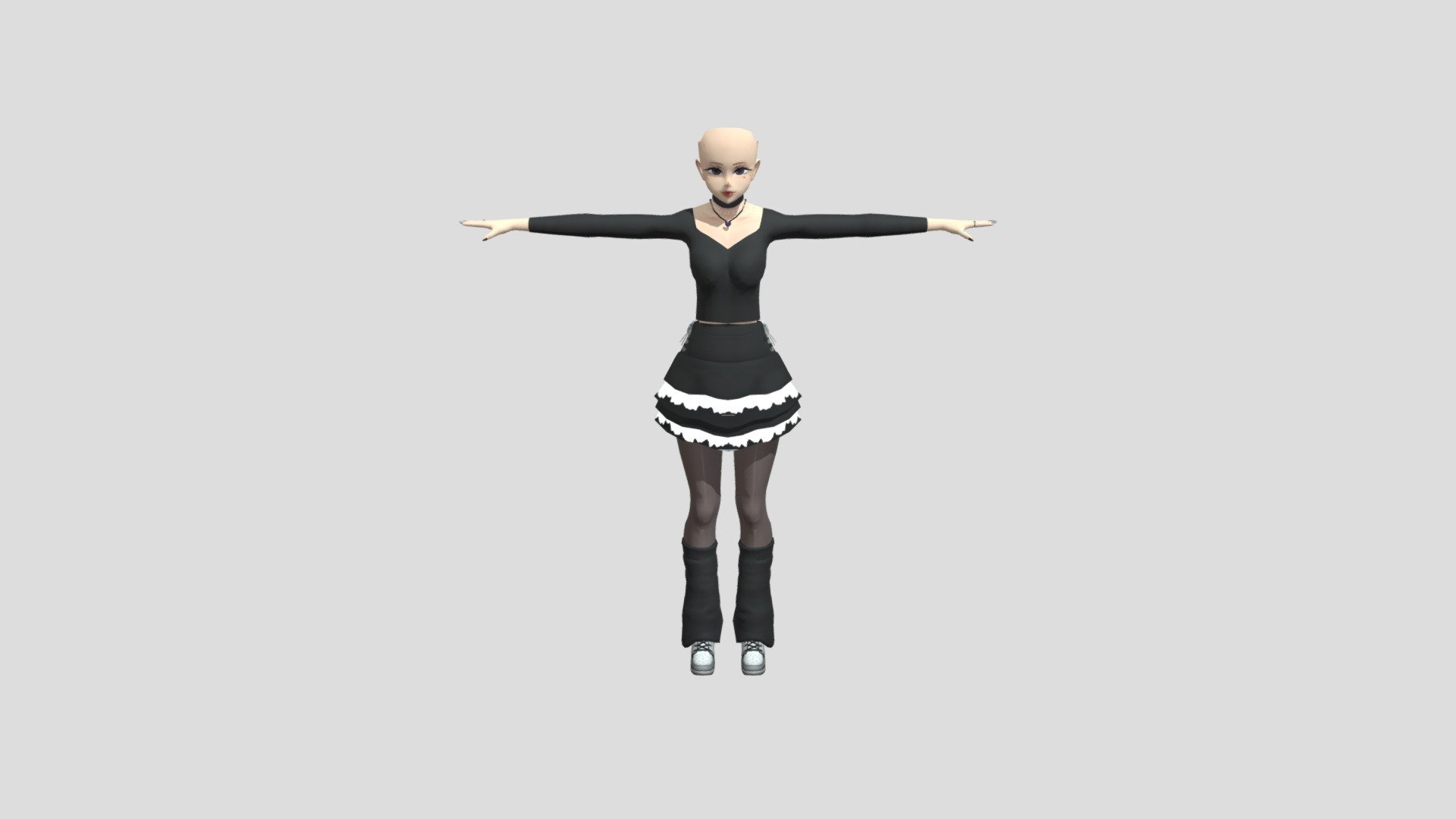 My OC's 3d model - Download Free 3D model by airydev33 [088d78a ...
