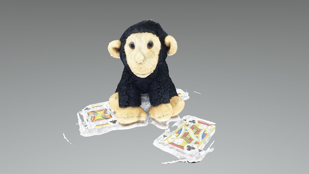 (NVA) Small Monkey - 3D model by Mixed Reality Lab (@MixedRealityLab ...