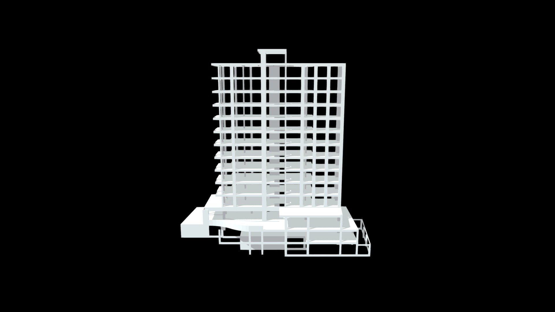 LIBER RESIDENCE - Download Free 3D model by mauriciocaberlon [088e70b ...