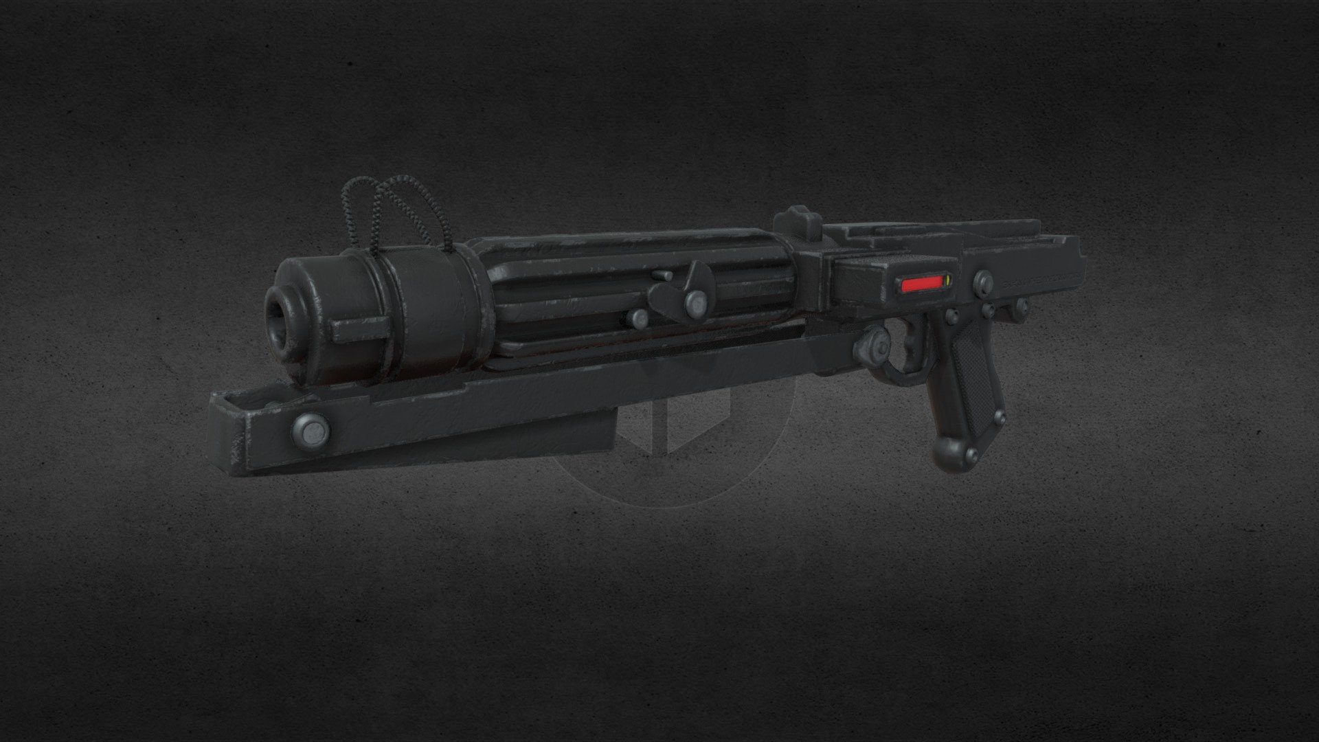 Star Wars DC-15S Blaster Carbine - 3D model by TBRO13 [088ed96] - Sketchfab