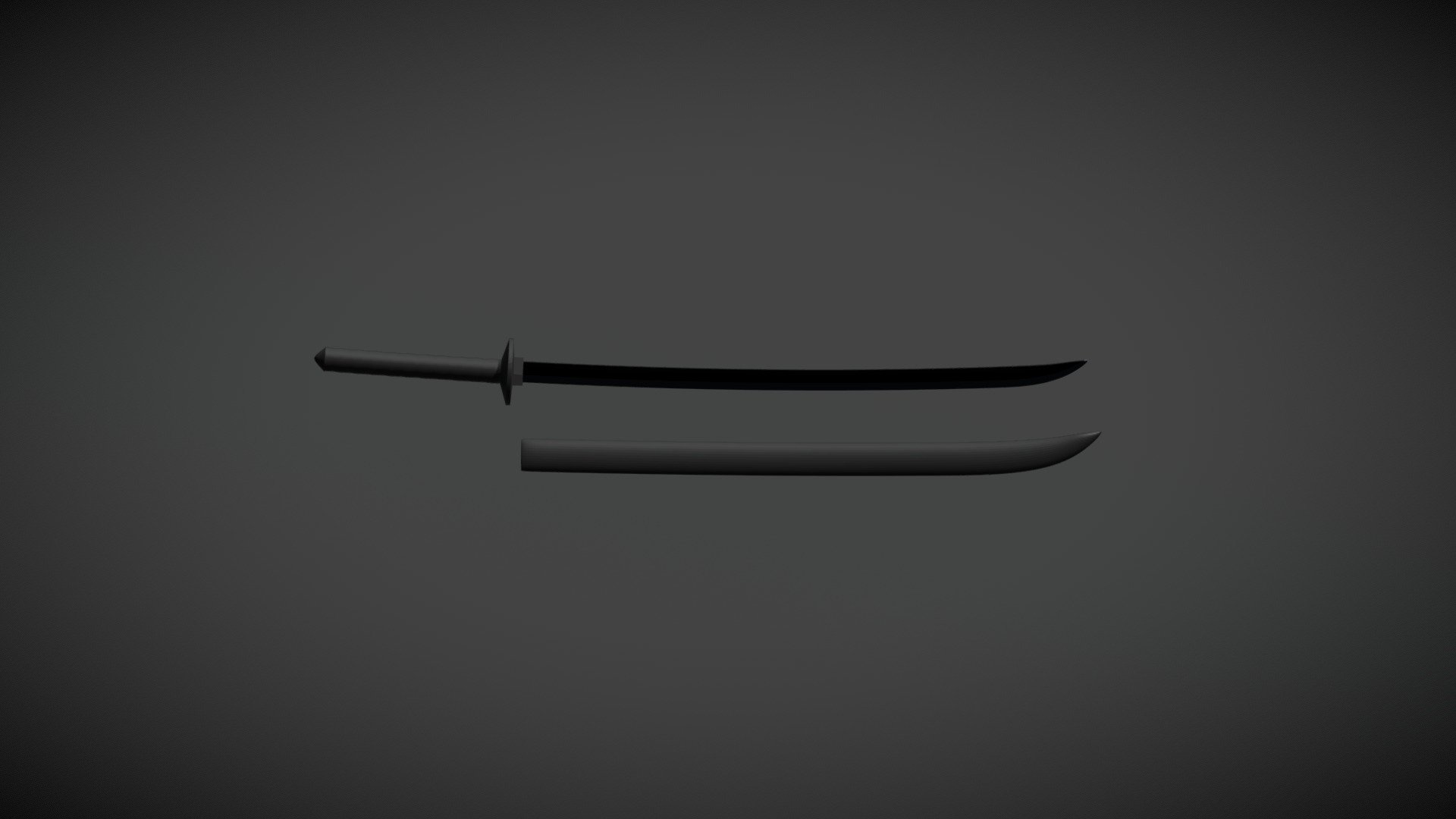 Simple Katana - Download Free 3D model by Night Slayer ...