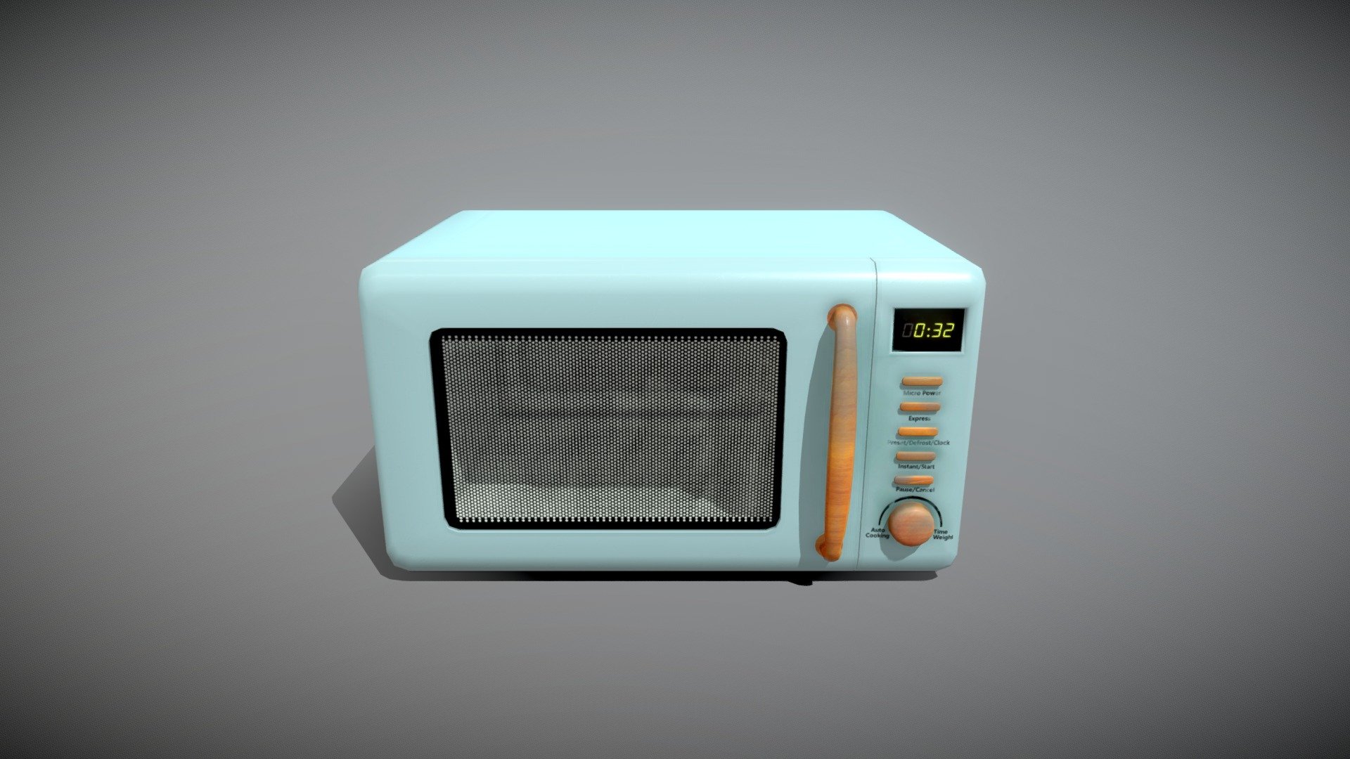 Microwave - 3D model by cassanelliryan [088fb39] - Sketchfab