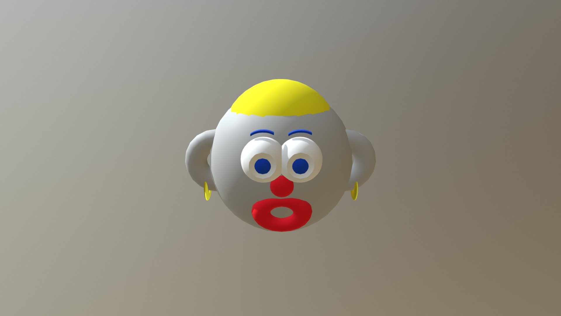 Mr Bill - 3D model by ashp [088fc2e] - Sketchfab