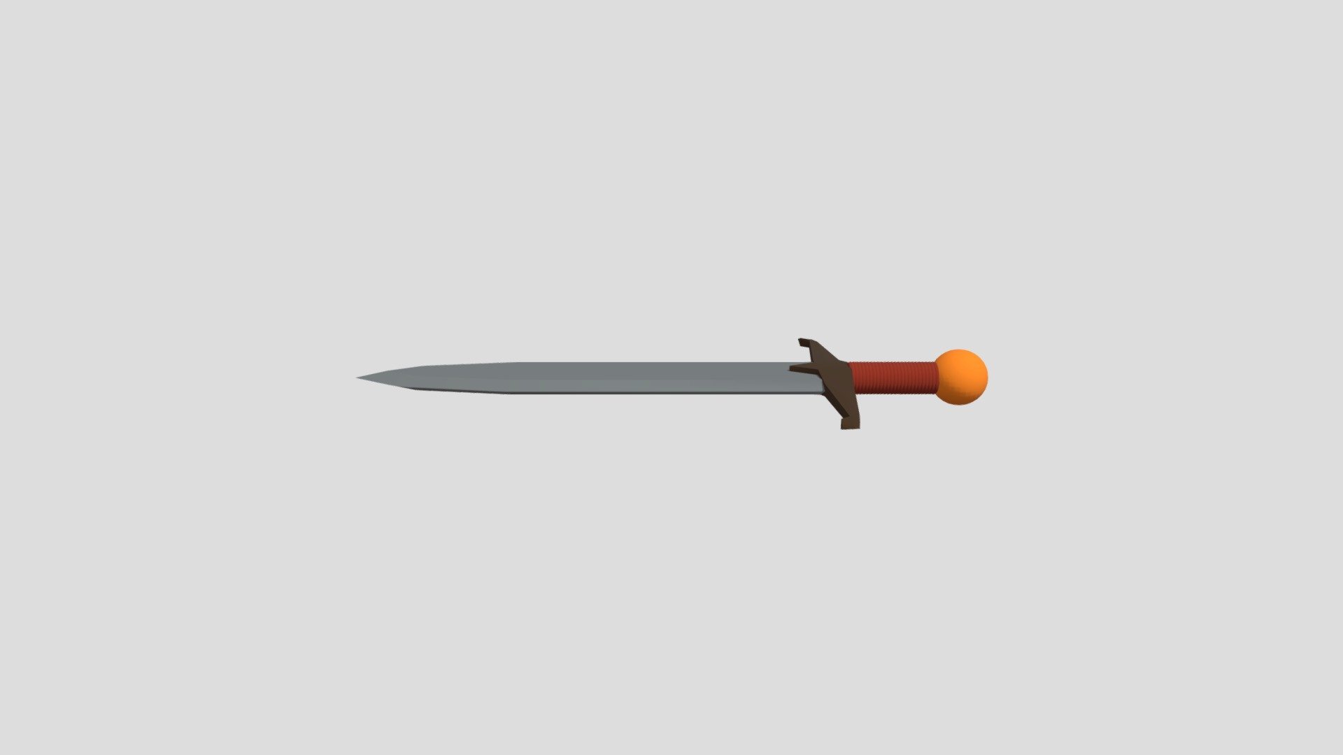 Sword - 3D model by Mr.truskawka [088fc42] - Sketchfab