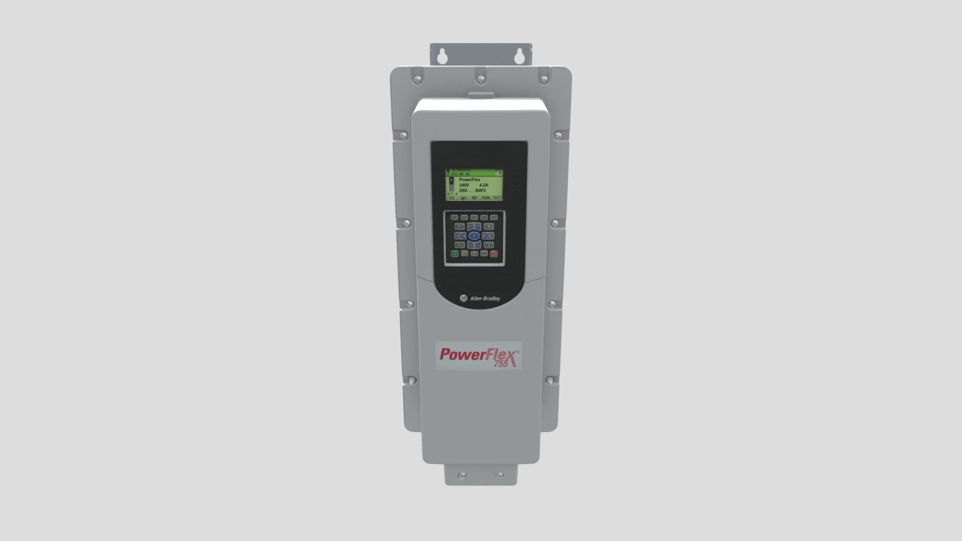 PF 755 AC Drive_IP54 - 3D model by Aquent Studios at Rockwell ...