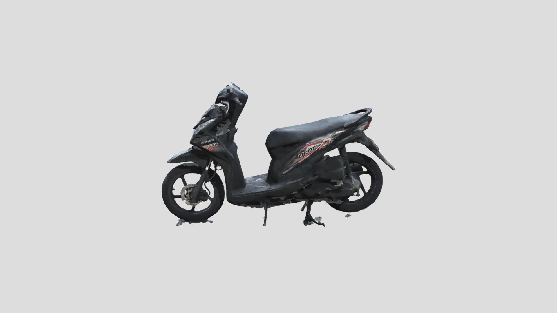 Motor - 3D model by TaupikIhzar [088fecc] - Sketchfab