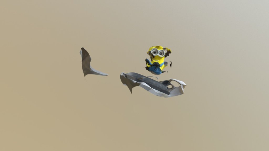 Minion failure - 3D model by naxwell [08909cb] - Sketchfab