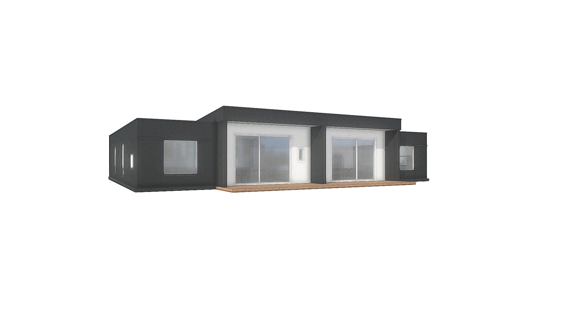 Double House - 3D model by roometr [0890ad8] - Sketchfab