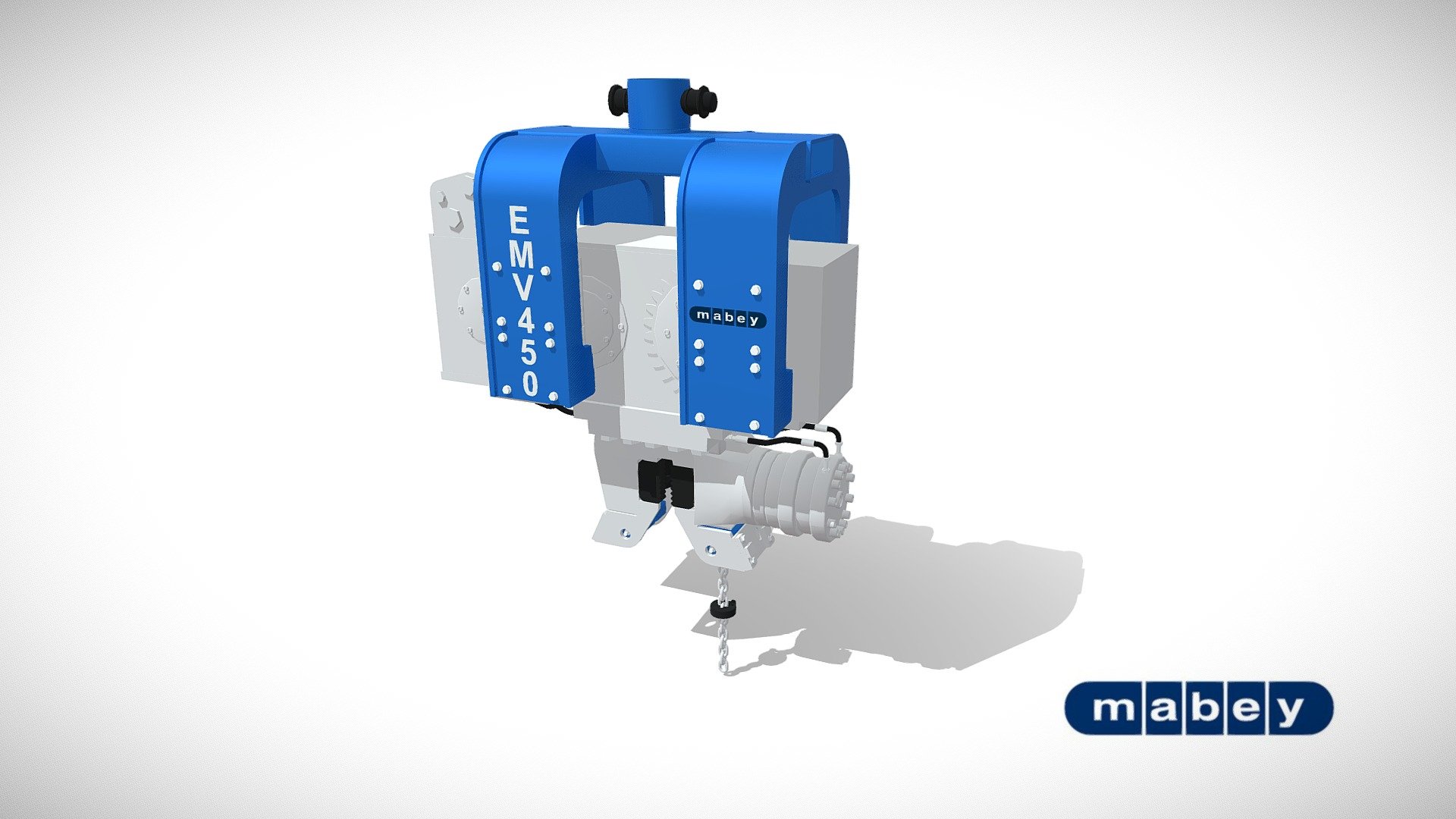 Excavator Mounted Vibrator - EMV - 3D model by Mabey Hire (@MabeyHire) [089124e] - Sketchfab