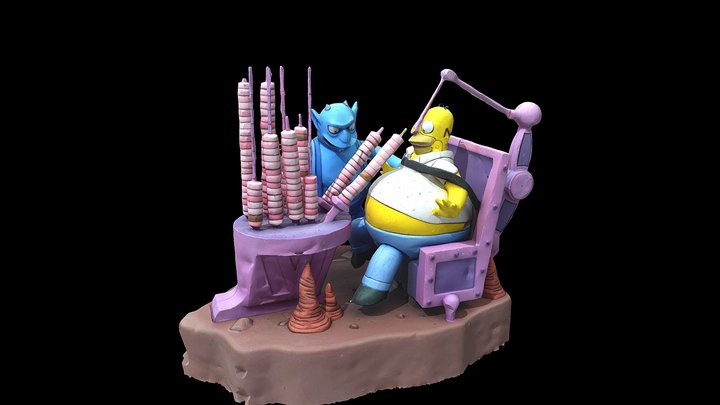 Homer 3D models - Sketchfab