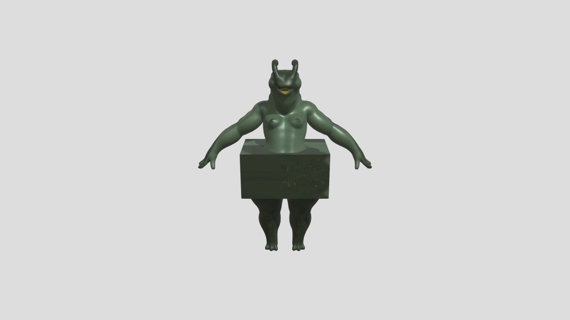 Slug_girl_ Gp65E Cw_O1MPE4S - Download Free 3D model by ALASTOR_Over ...