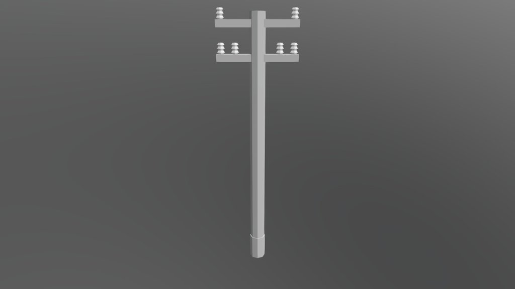 Palo Luce - 3D model by SimoSbara (@sbaraglia.simone) [0891a05] - Sketchfab