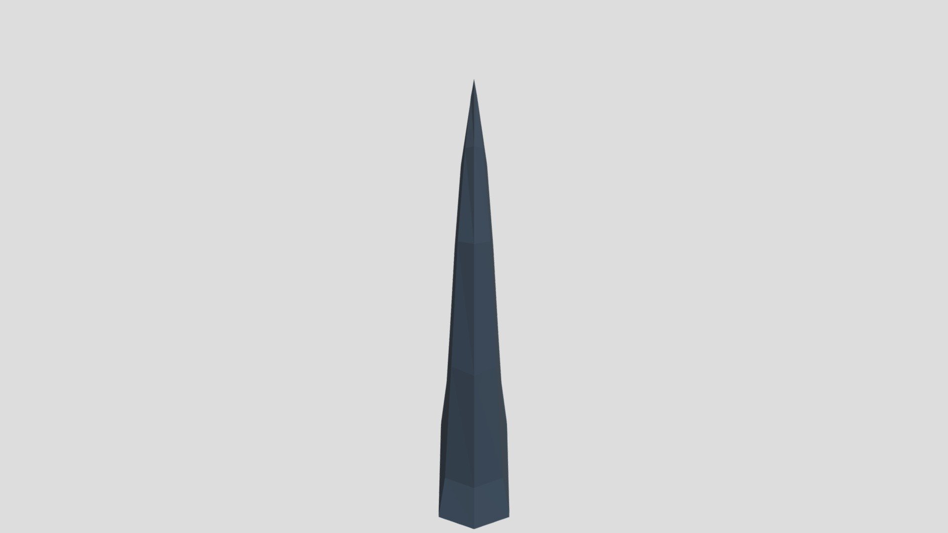 Shark fin from Poly by Google - Download Free 3D model by IronEqual ...