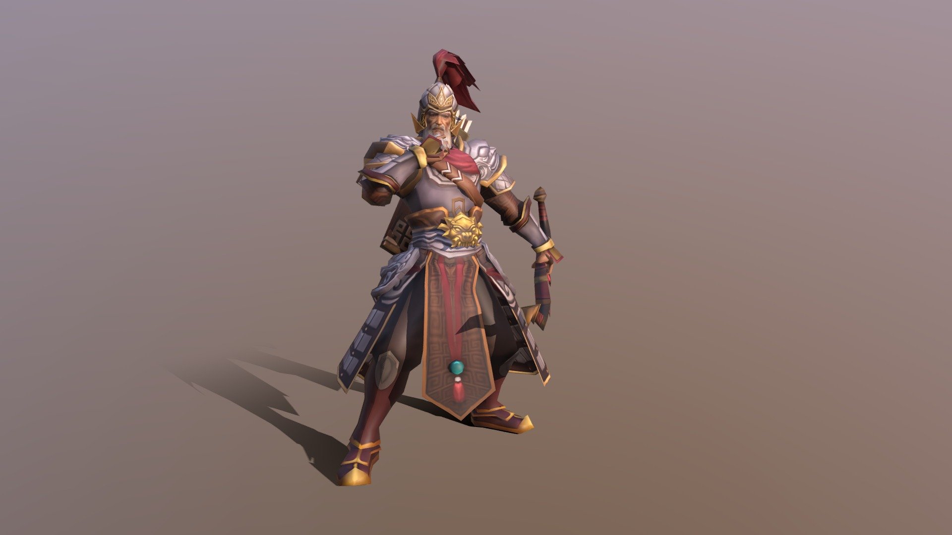 East Archer - 3D model by AndyIsBug [08921dc] - Sketchfab