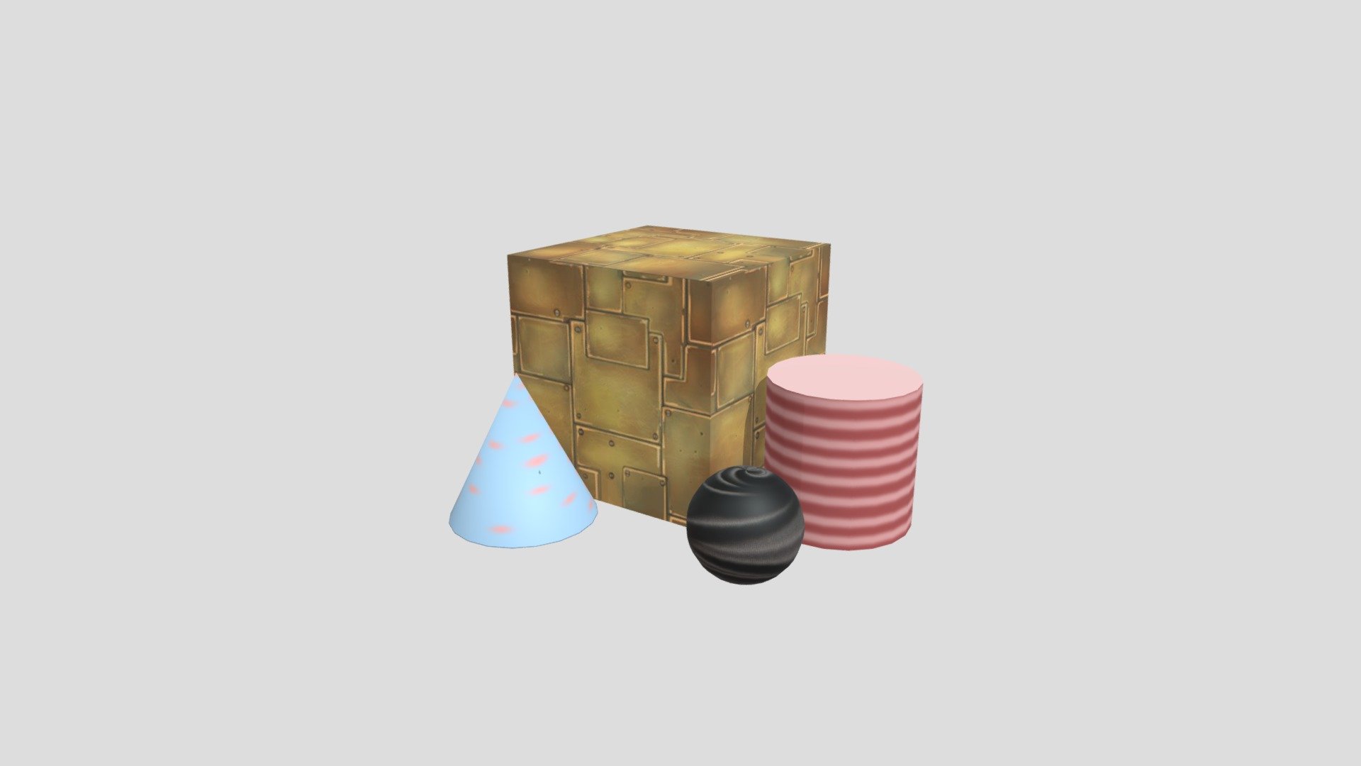 Basic Shapes - 3D model by ridasidd2003 [0892cb9] - Sketchfab