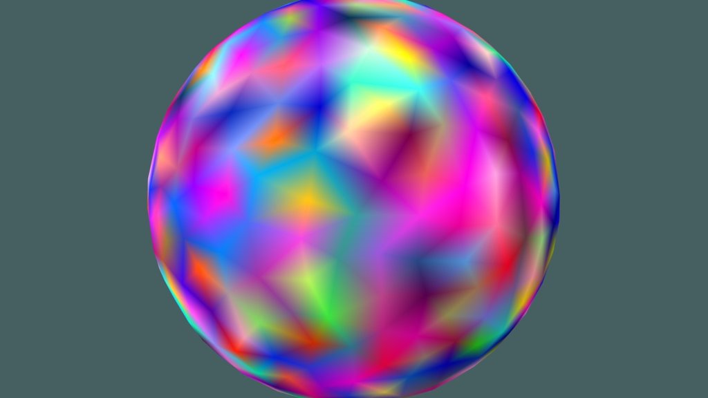 Sphere Random Color - 3D model by Rodd Halstead (@roddh) [08934de ...