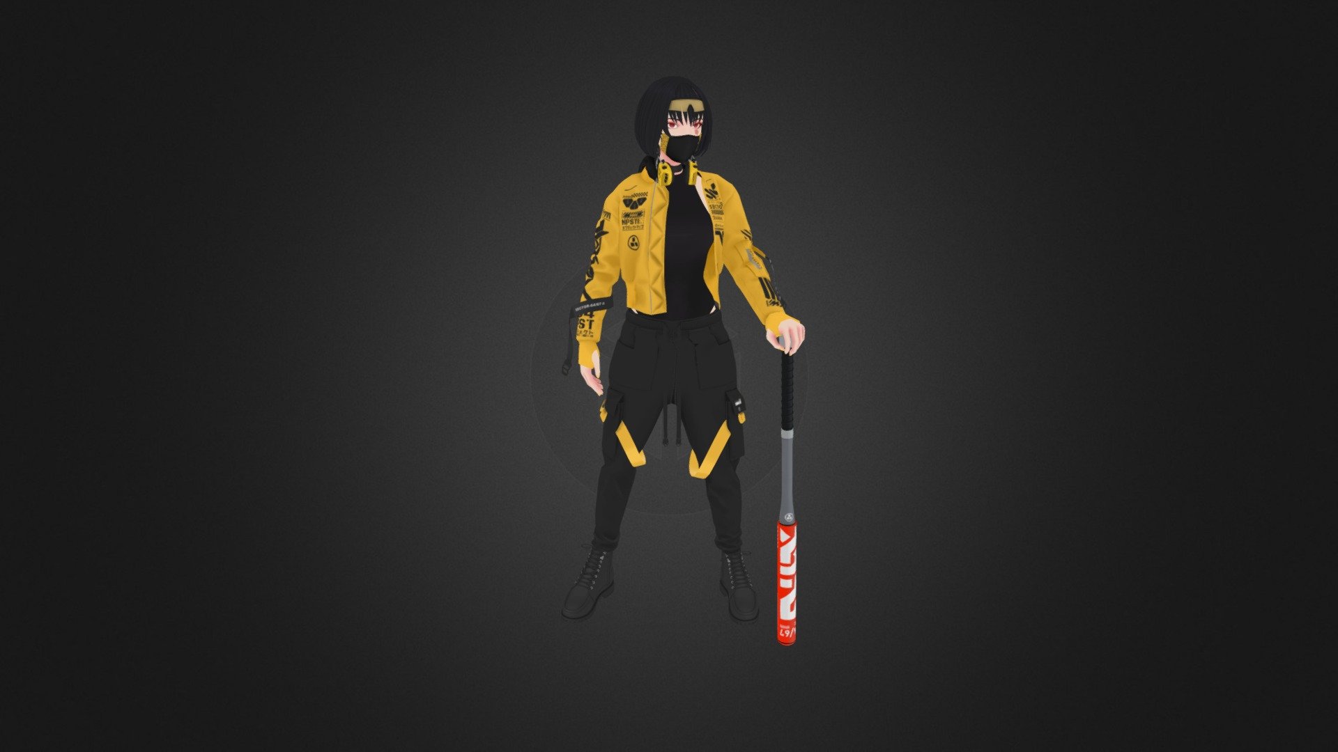 Hanaru(ハナル) - 3D model by bucket2525 [08935cc] - Sketchfab