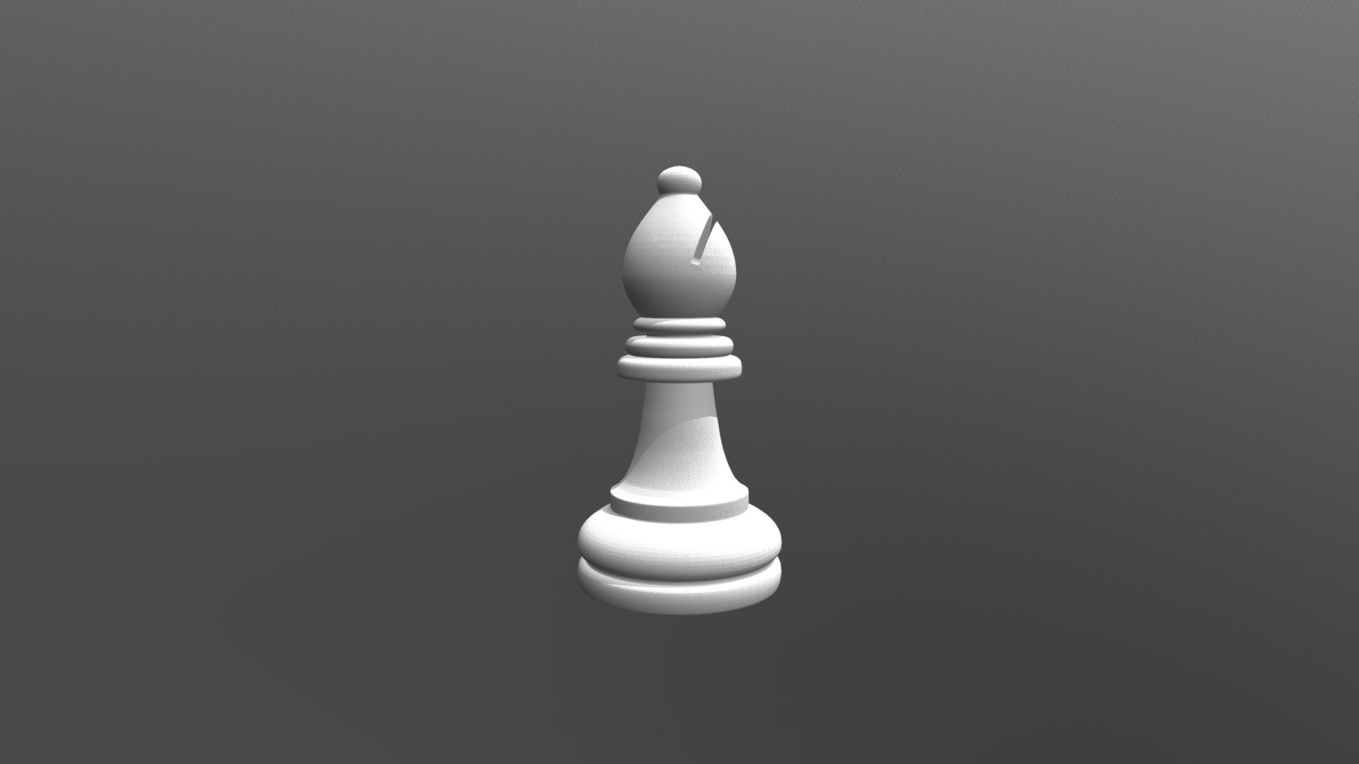 Bishop - 3D model by Dmitry (@chessforblitz) [0893b4d] - Sketchfab